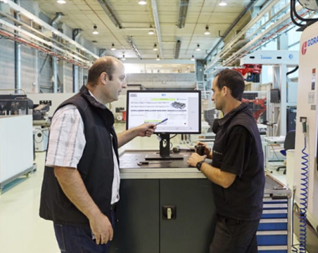 Production Management System | hisgroup